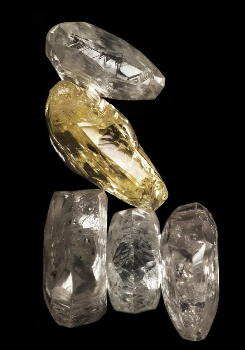 Rough Diamonds Jewellery | Fine Jewellery by Maya Bjørnsten